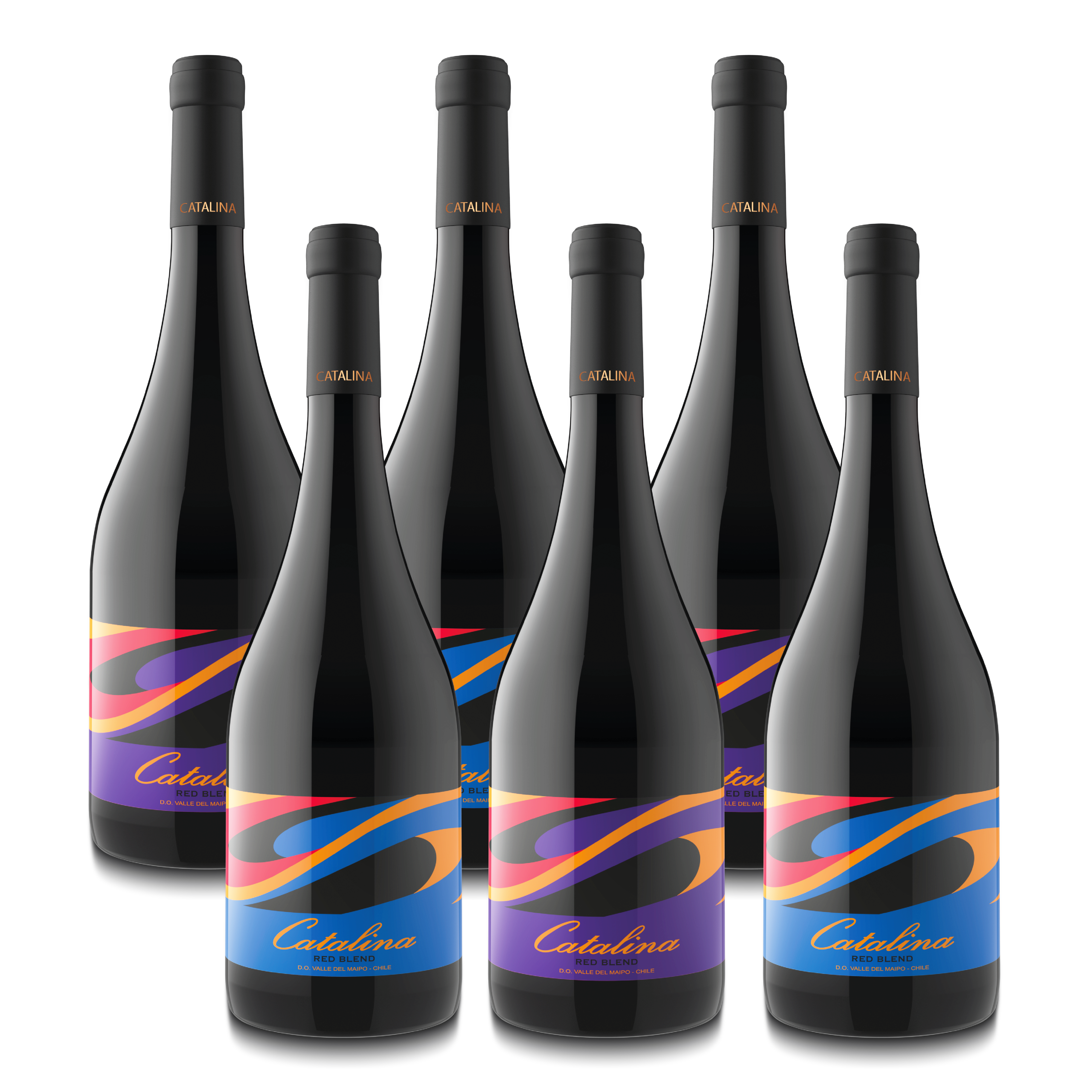 Catalina - Red Blend Mix – ViñaSantaCatalina